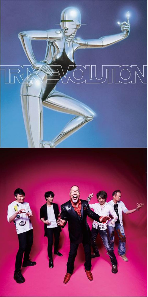 ヘアメイクChica&Nakatani／TRIX Album「EVOLUTION」 - creators-plus / C+