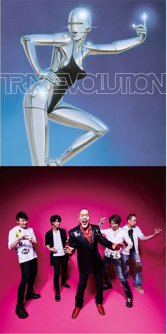 ヘアメイクChica&Nakatani／TRIX Album「EVOLUTION」 - creators-plus / C+